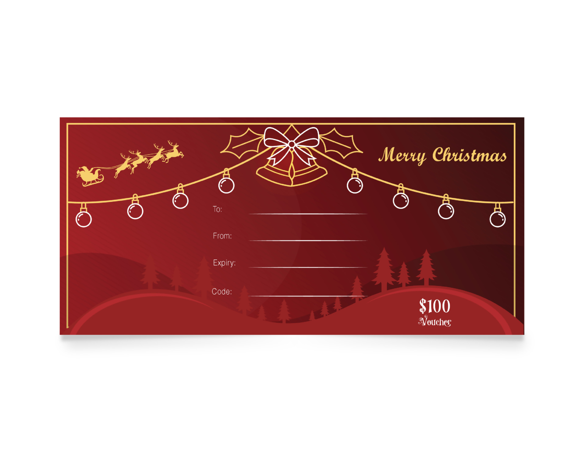 Yuletide Glimmer T Certificate Wordlayouts