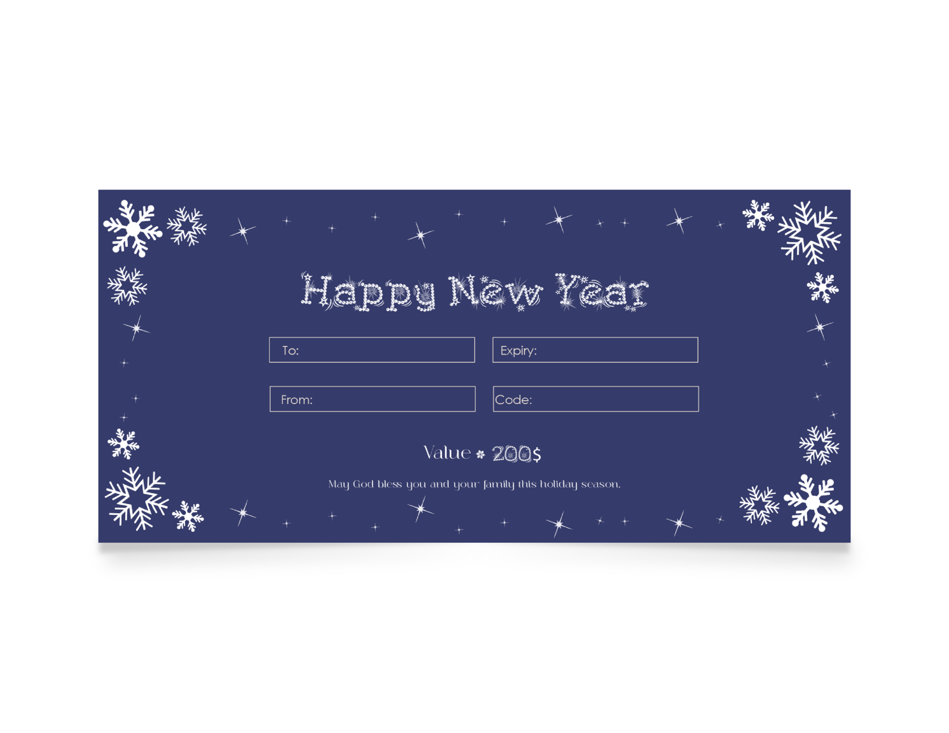 Free Gift Certificate Templates (Edit Online & Print) - WordLayouts
