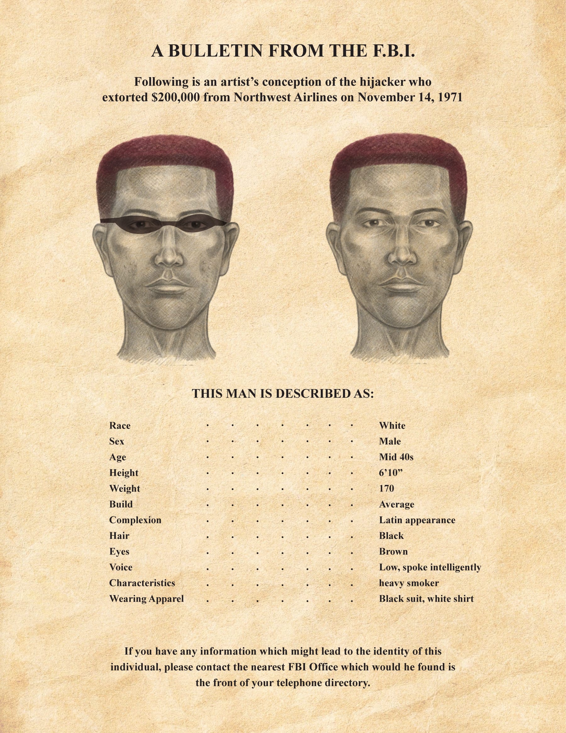 Free Wanted Poster Templates (GDocs, Adobe, Word) - WordLayouts