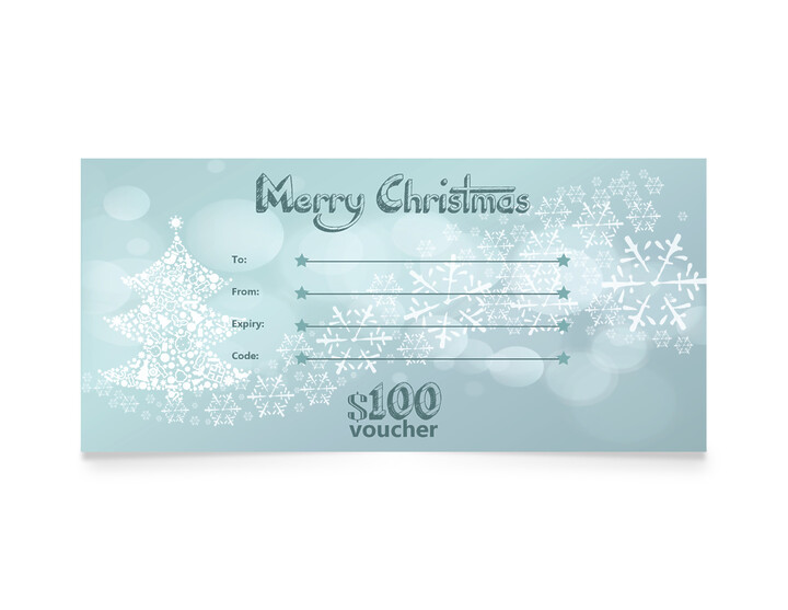 Classic Christmas Gift Certificate - WordLayouts Classic Christmas Gift Certificate - WordLayouts
