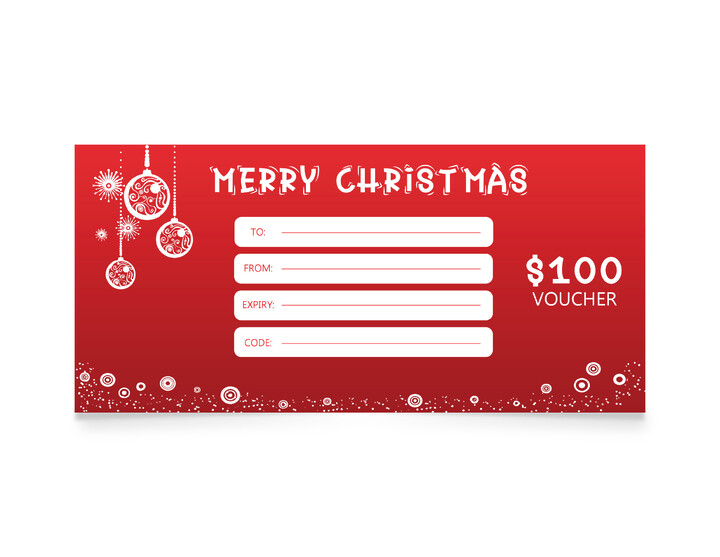 Classic Christmas Gift Certificate - WordLayouts Classic Christmas Gift Certificate - WordLayouts