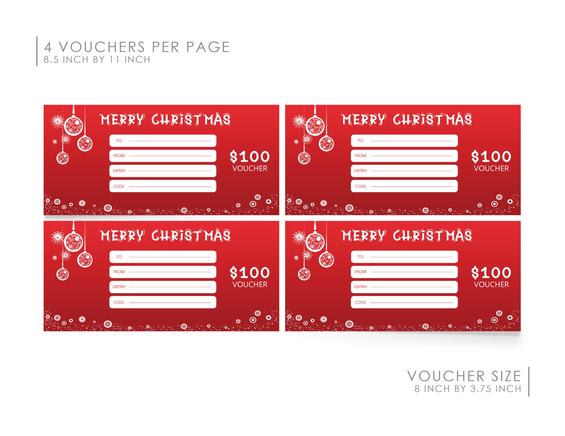 Crimson Joy Gift Certificate - WordLayouts Crimson Joy Gift Certificate - WordLayouts