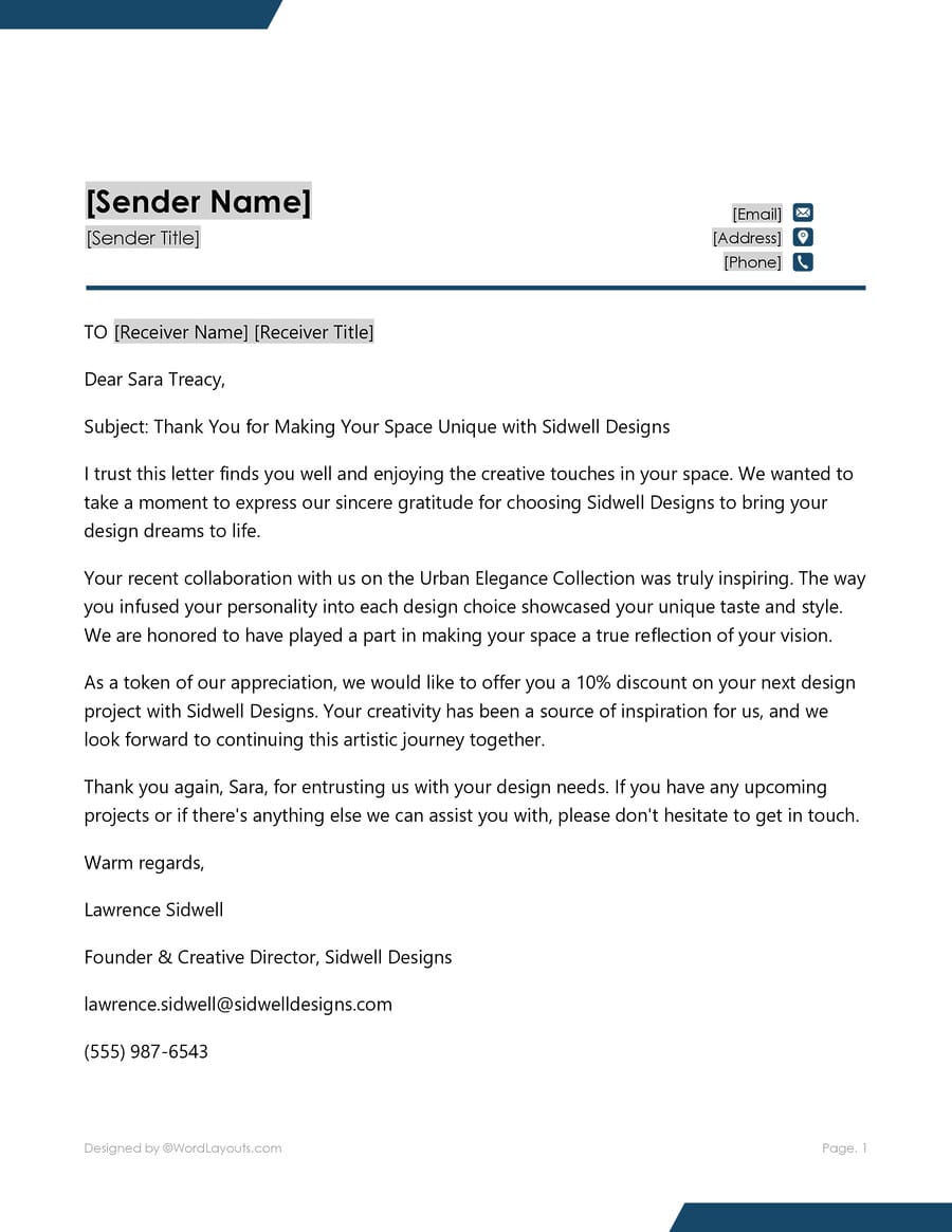 How to Write Thank You Letters to Your Customers (Template)