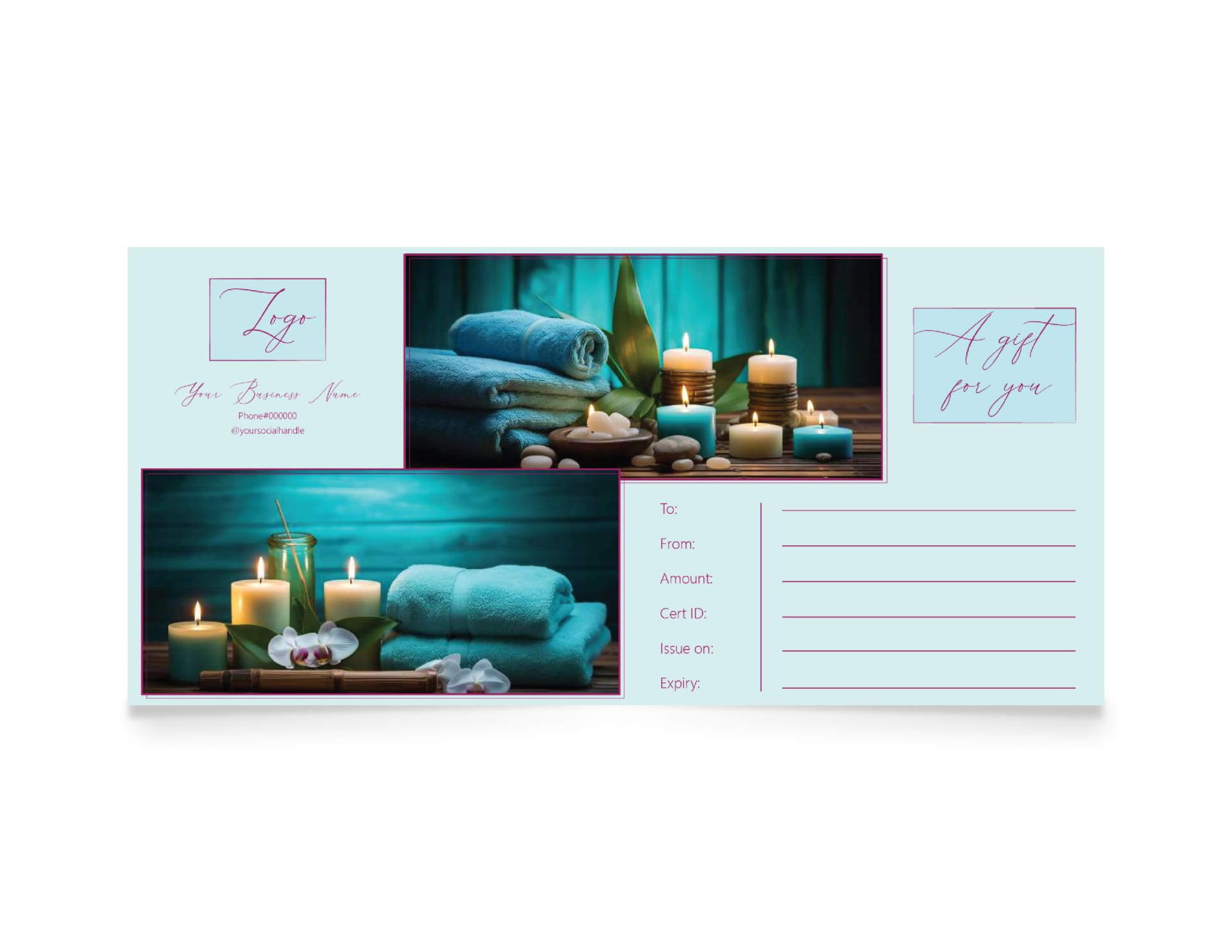 Free Gift Certificate Templates (Edit Online & Print) - WordLayouts
