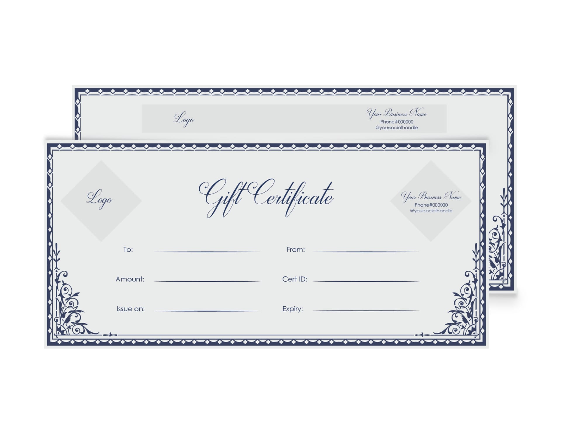 Gift Certificate Templates For Word Gift Certificate Template, MS Word