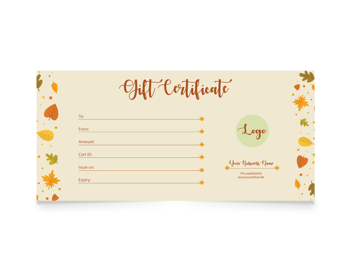 Classic Christmas Gift Certificate - WordLayouts Classic Christmas Gift Certificate - WordLayouts