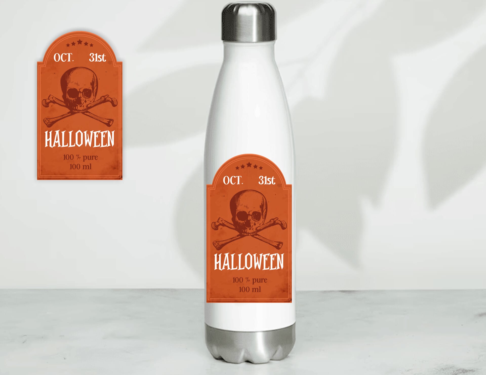 Free Bottle Label Templates (Edit & Printable) - WordLayouts