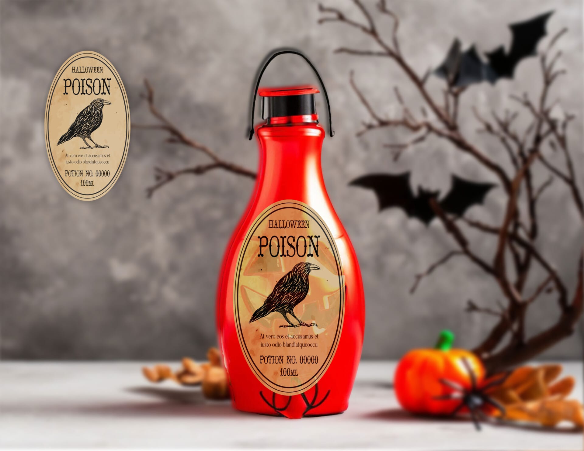 Free Bottle Label Templates (Edit & Printable) - WordLayouts