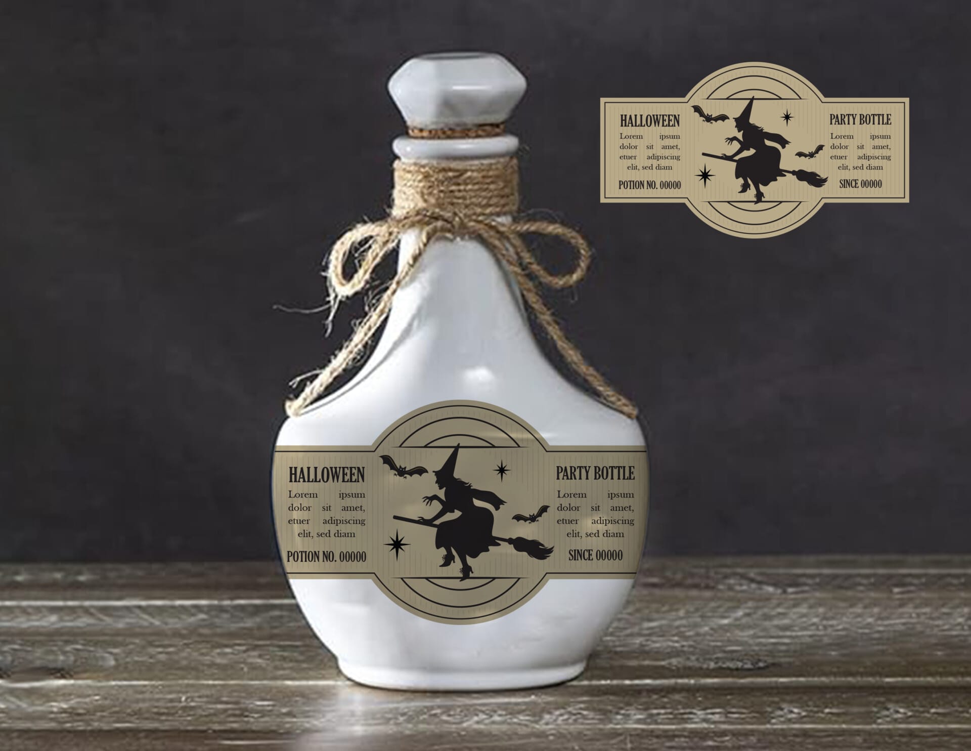 Free Bottle Label Templates (Edit & Printable) - WordLayouts