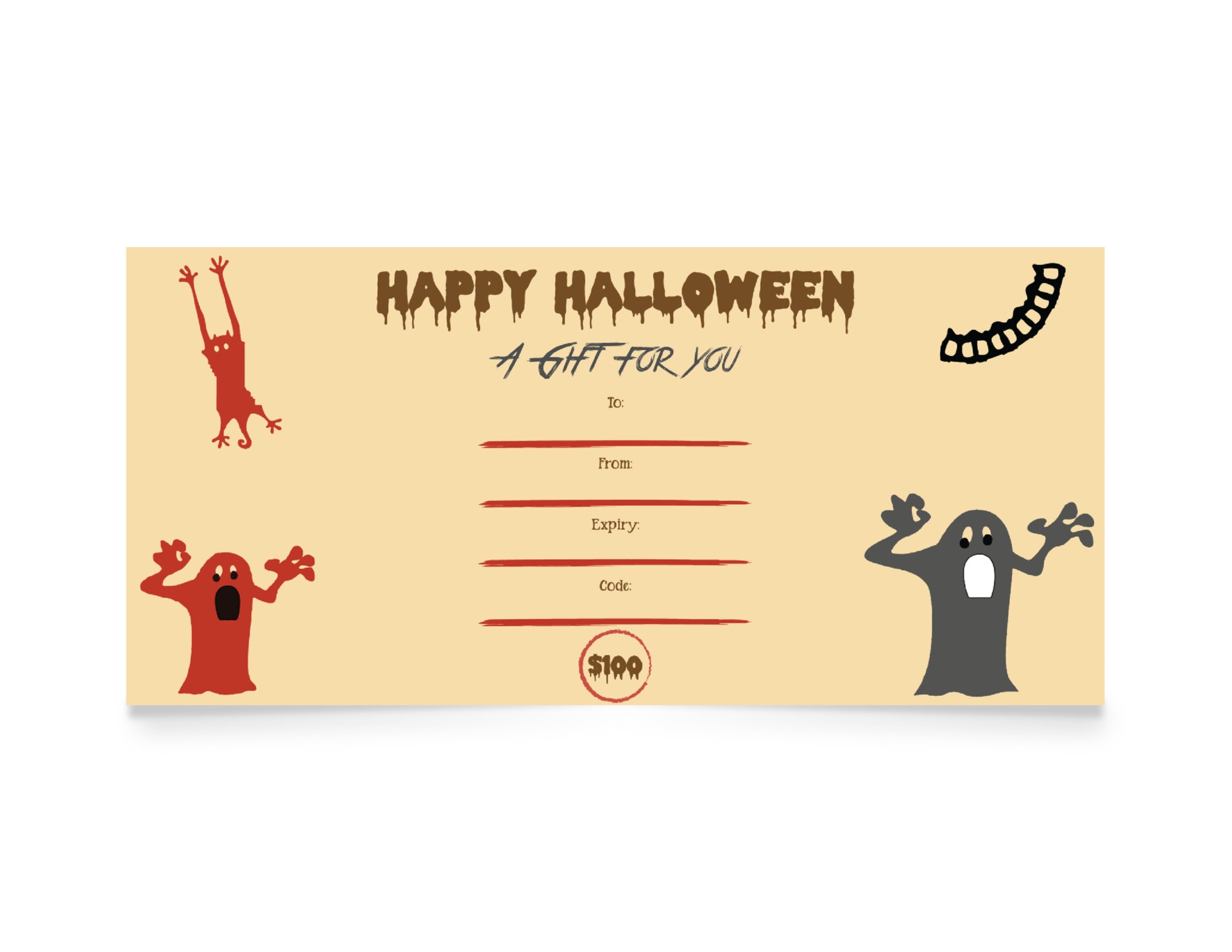 Classic Christmas Gift Certificate - WordLayouts Classic Christmas Gift Certificate - WordLayouts