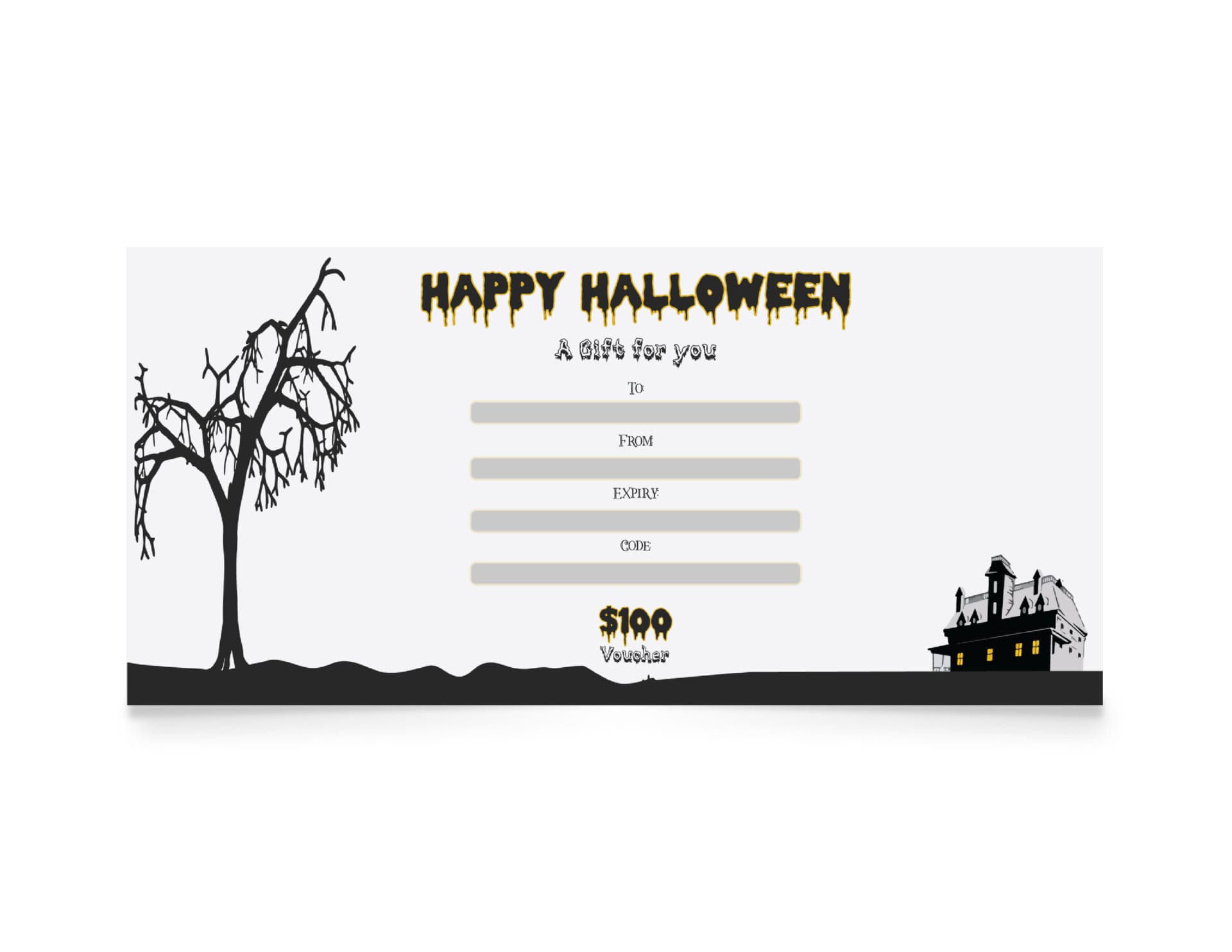 Free Gift Voucher Templates to Edit & Print - WordLayouts