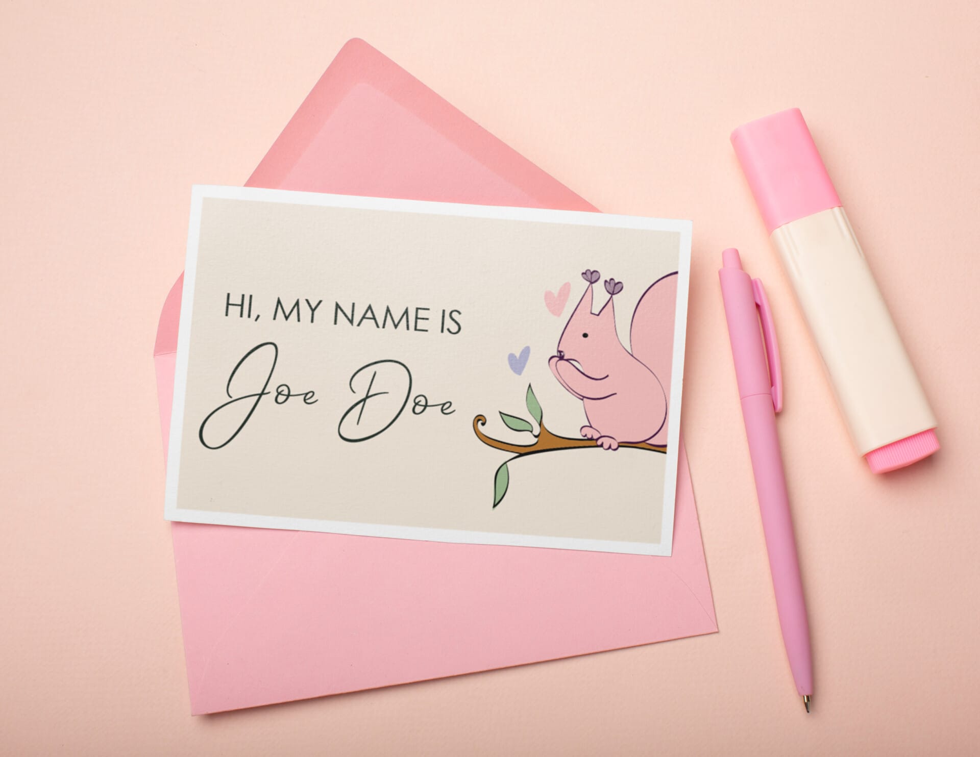 Free Name Tag Templates (Edit & Printable) - WordLayouts