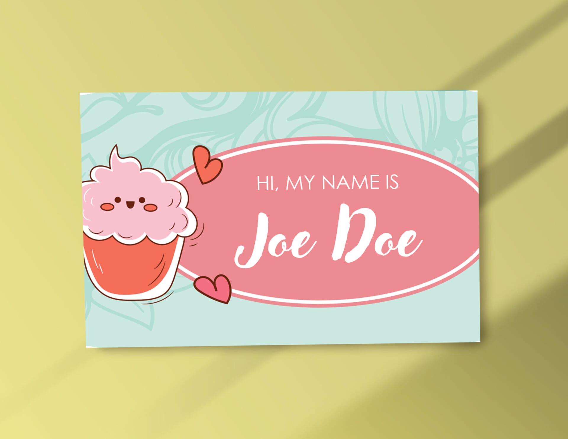 Free Name Tag Templates (Edit & Printable) - WordLayouts