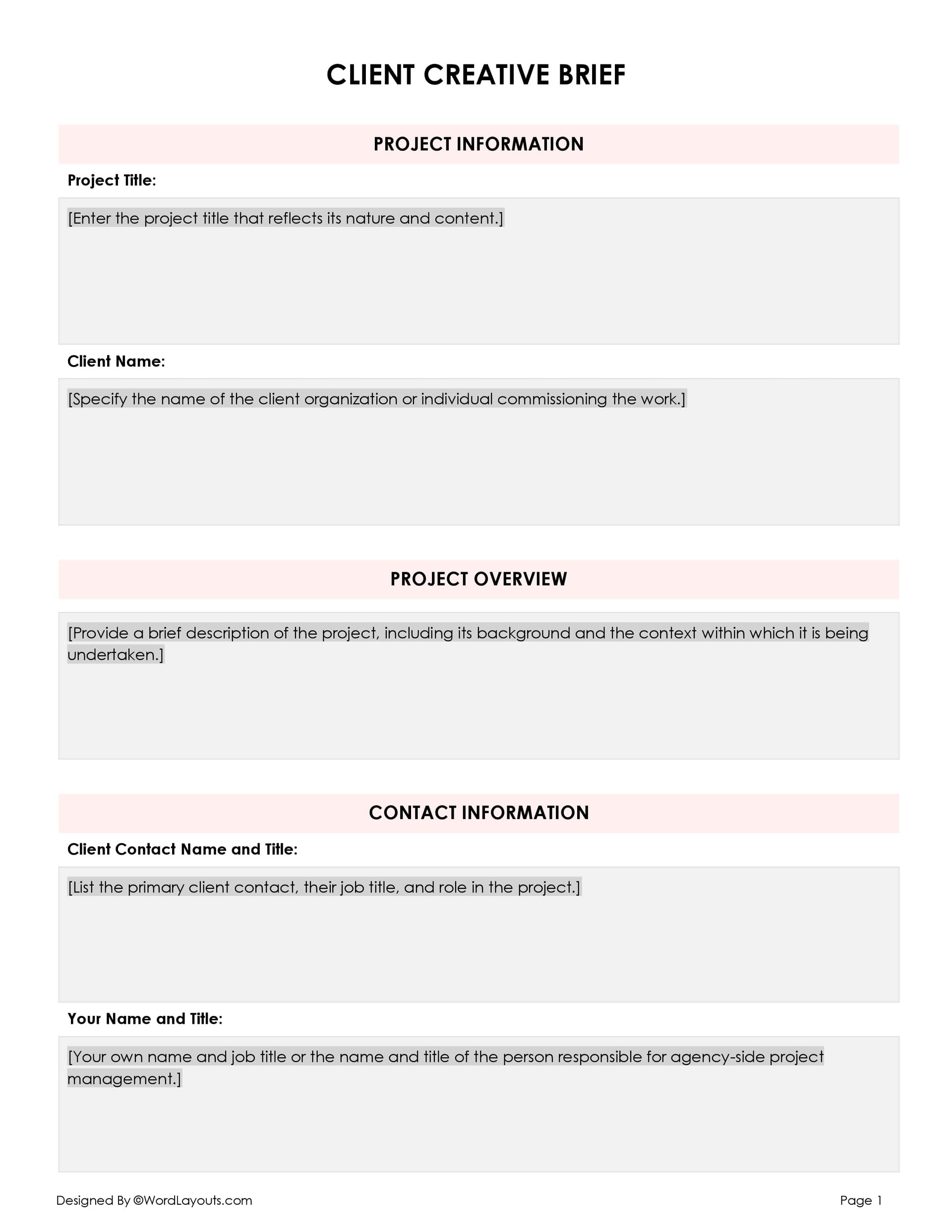 How to Format a Basic Meeting Agenda (Free Templates)