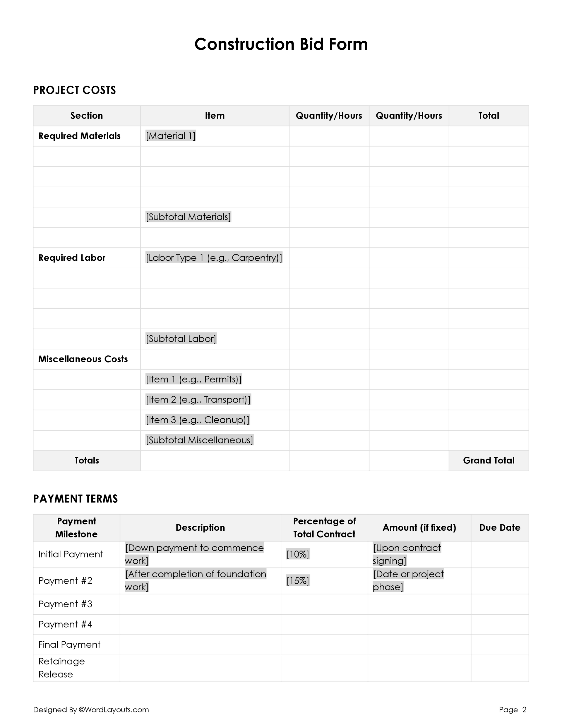 Free Work Log Templates for Activity Tracking Free Work Log Templates for Activity Tracking