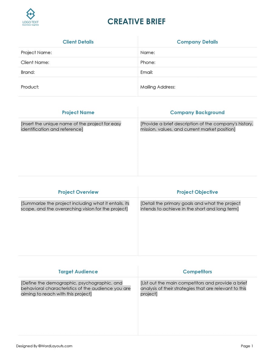 7 Powerful Personal Statement Templates - WordLayouts