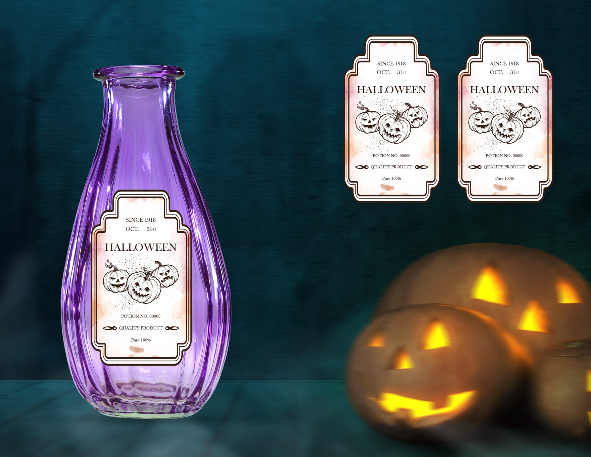 Free Bottle Label Templates (Edit & Printable) - WordLayouts