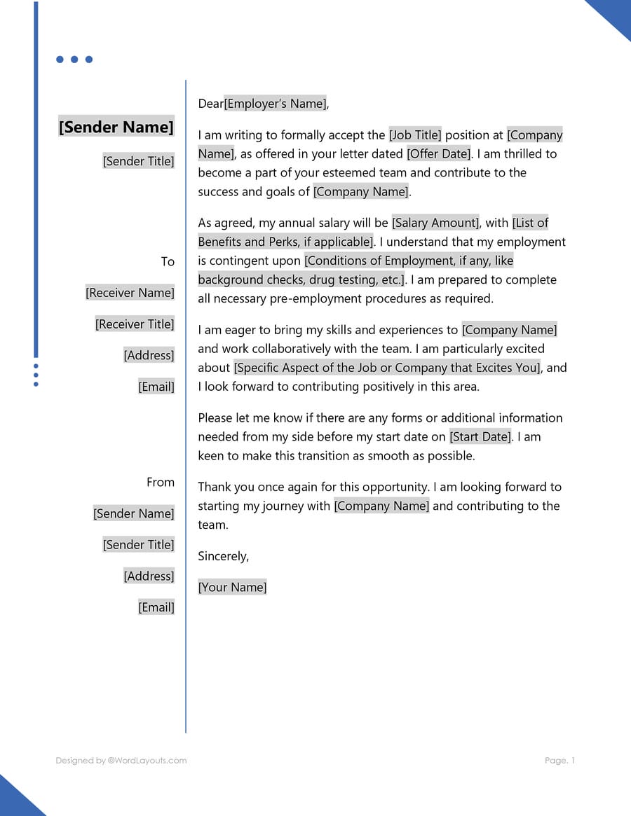 How to Write an Appeal Letter (With Examples) - WordLayouts