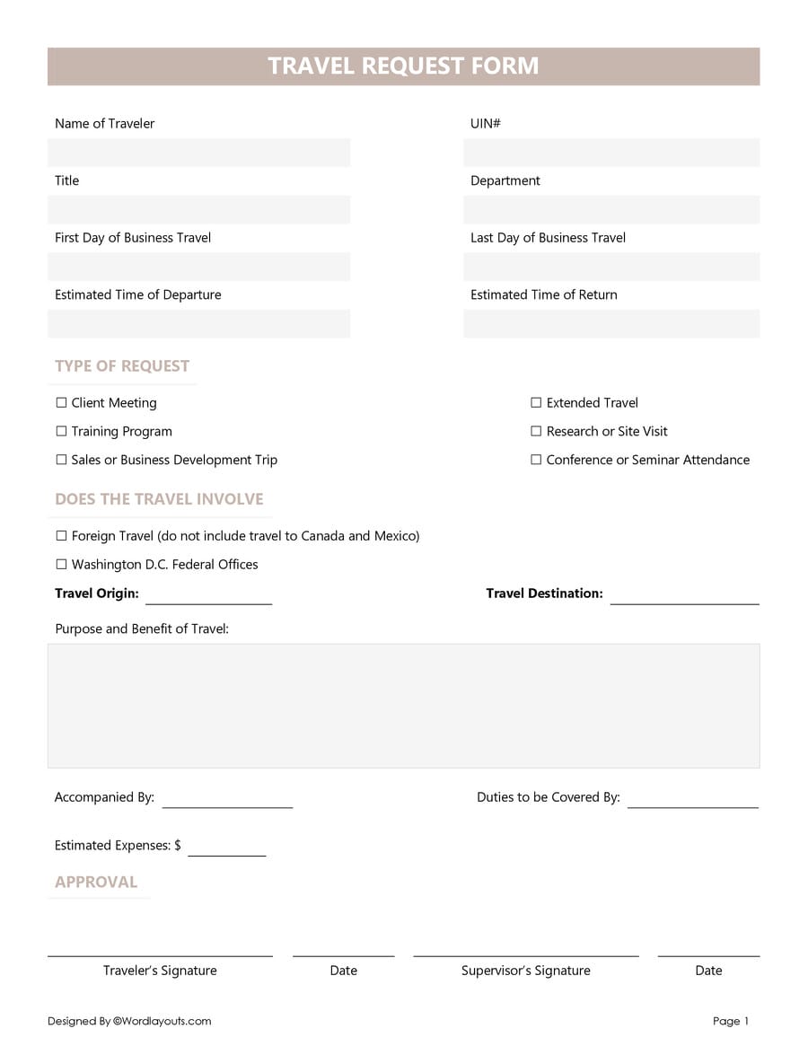 Free SWOT Analysis Template for Non-Profits - WordLayouts