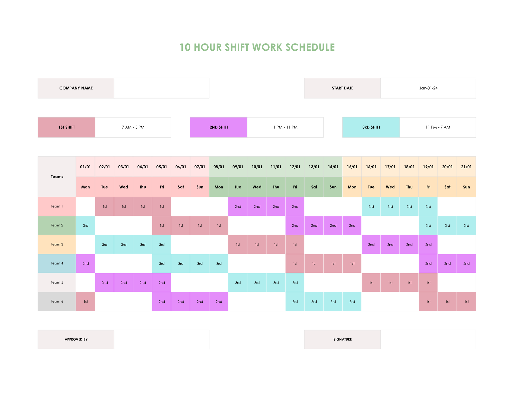 Free Bi Weekly Schedule Template For Excel free-bi-weekly-schedule-template-for-excel