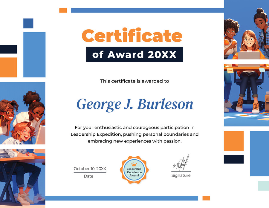 Course Completion Certificate Template (Portrait) - WordLayouts Course Completion Certificate Template (Portrait) - WordLayouts