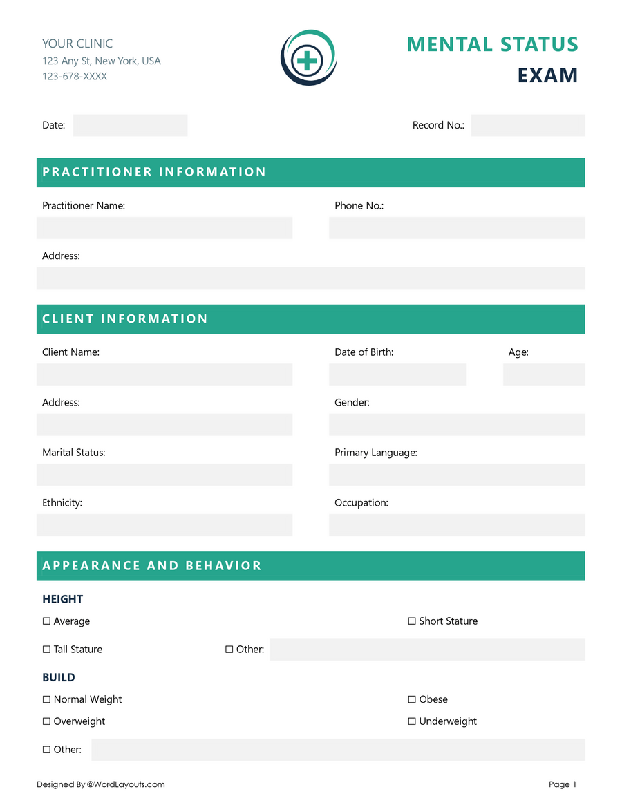 MLA Reference List Guide with Template - WordLayouts