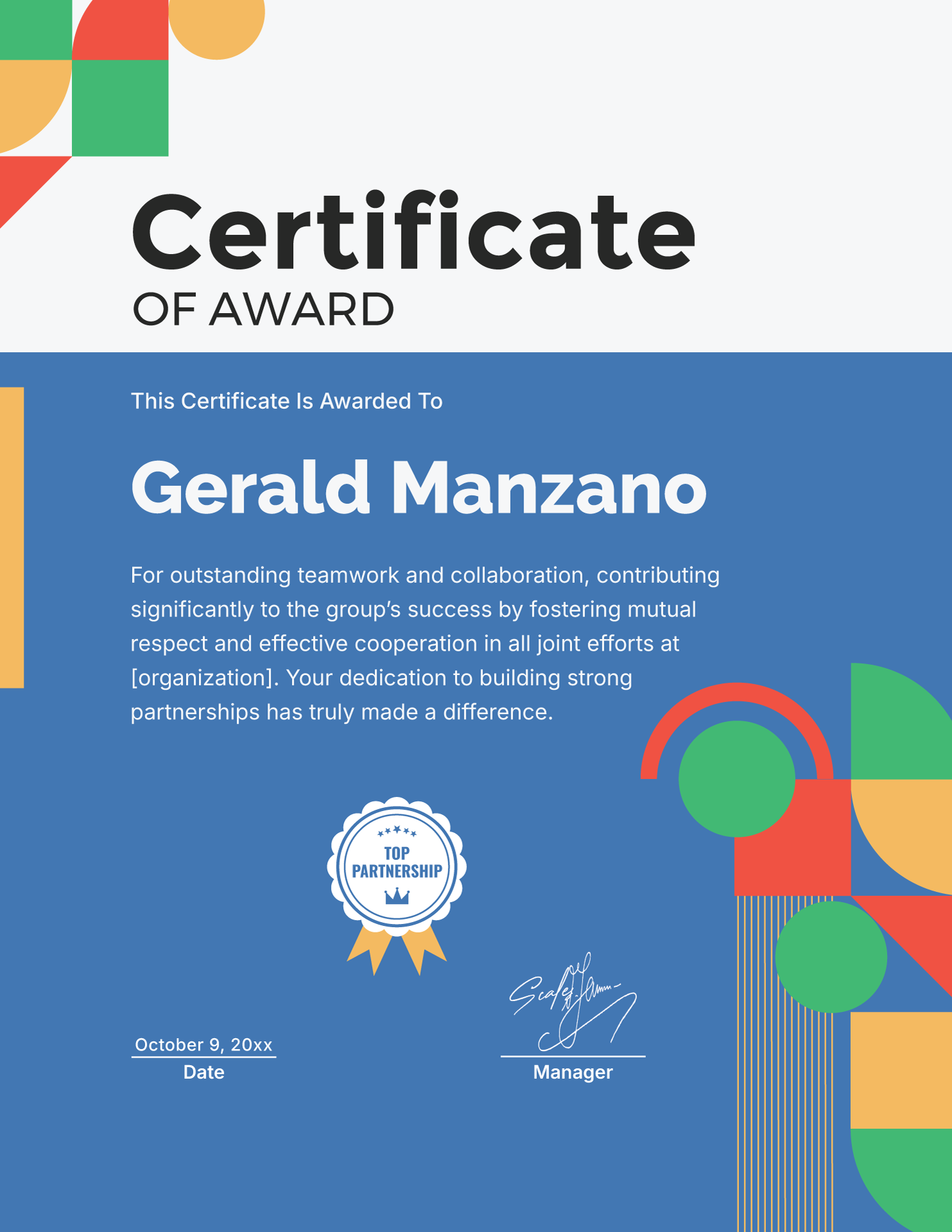 Team Recognition Certificate Template (Portrait) - WordLayouts Team Recognition Certificate Template (Portrait) - WordLayouts