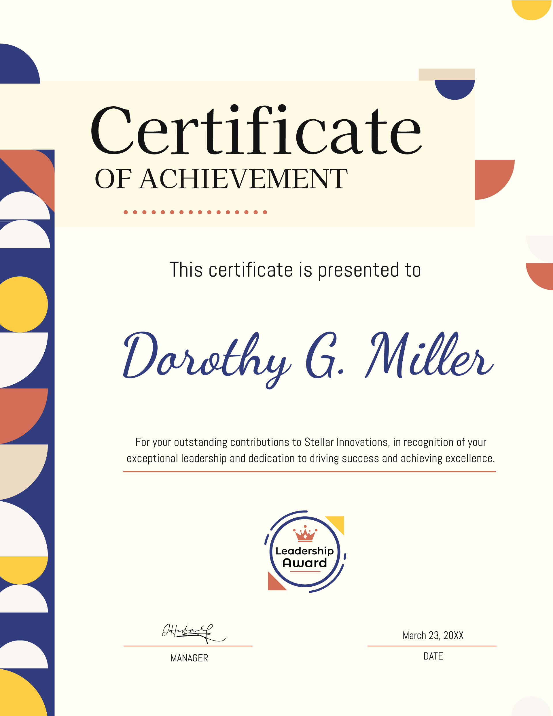 Aurora Recognition Certificate Template (Portrait) - WordLayouts Aurora Recognition Certificate Template (Portrait) - WordLayouts