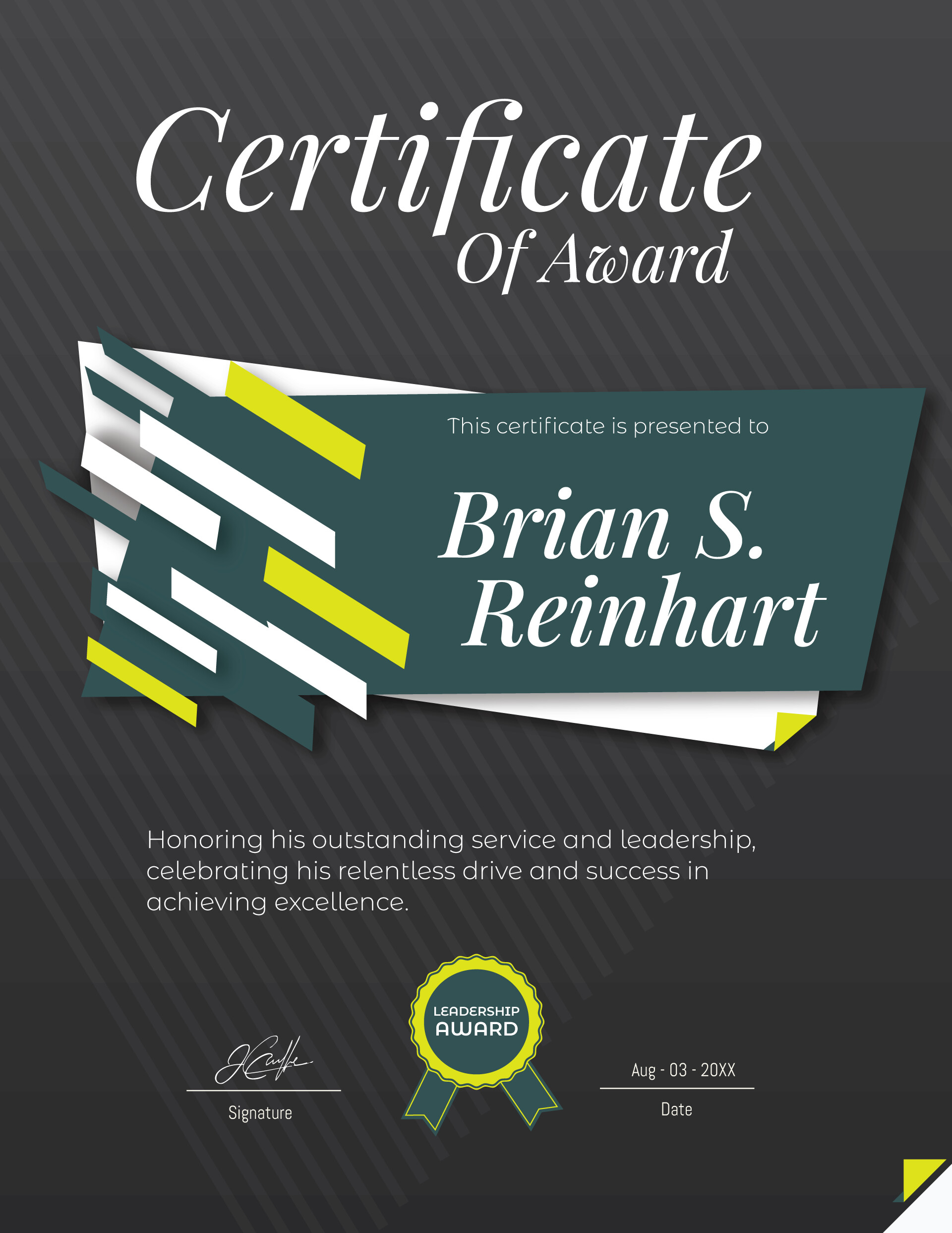 Whimsy Leadership Certificate Template (Portrait) - WordLayouts Whimsy Leadership Certificate Template (Portrait) - WordLayouts