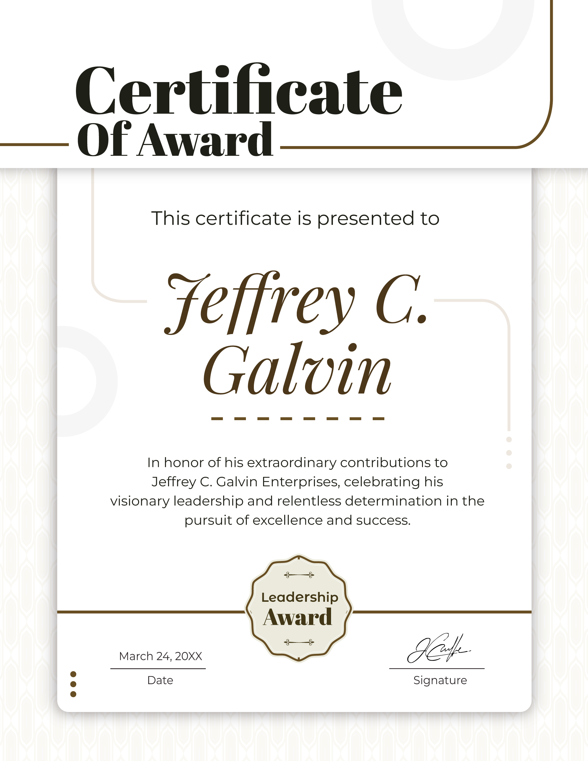 Velocity Leadership Certificate Template (Portrait) - WordLayouts Velocity Leadership Certificate Template (Portrait) - WordLayouts