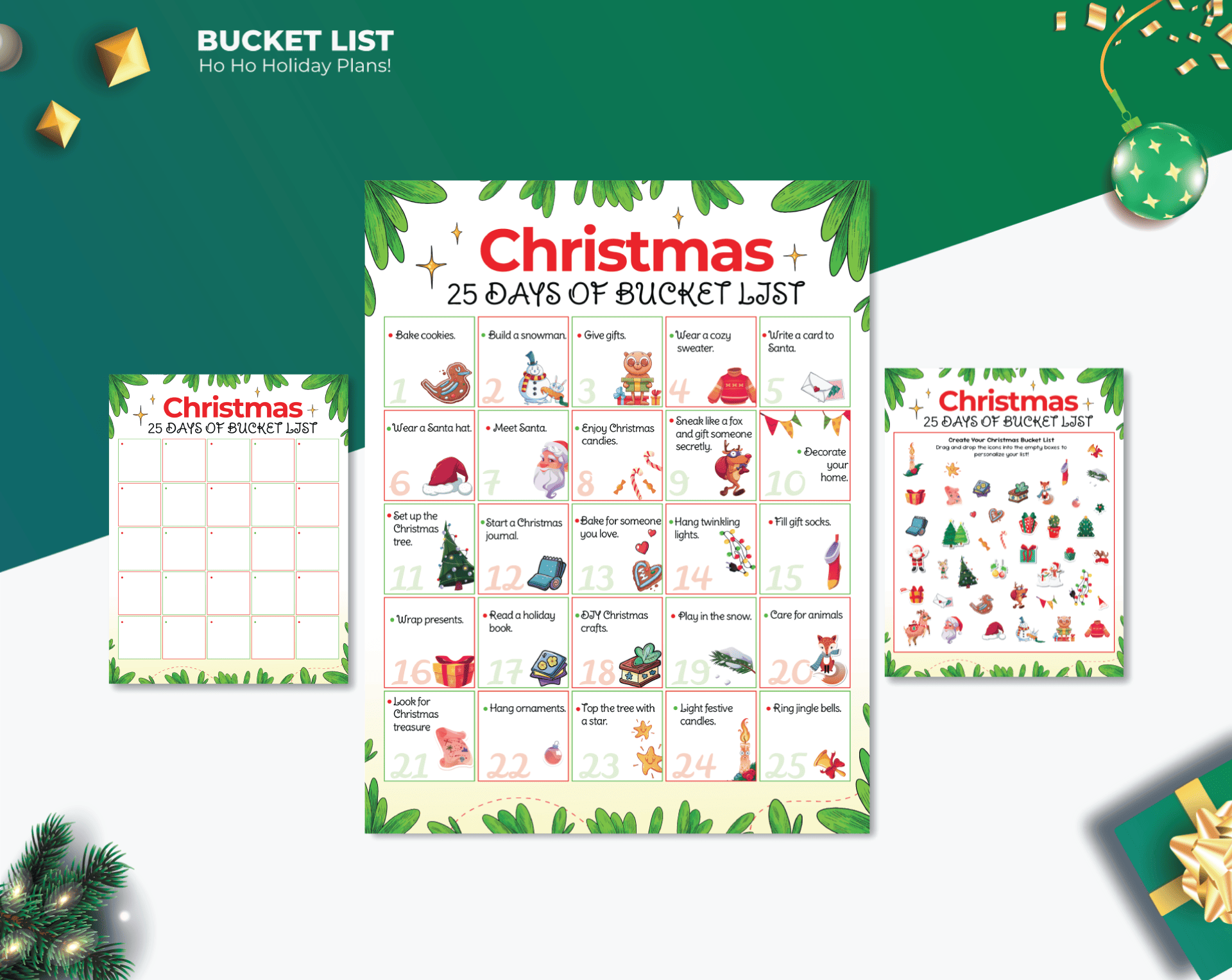 Festive Holiday Checklist – Make Every Moment Merry - WordLayouts