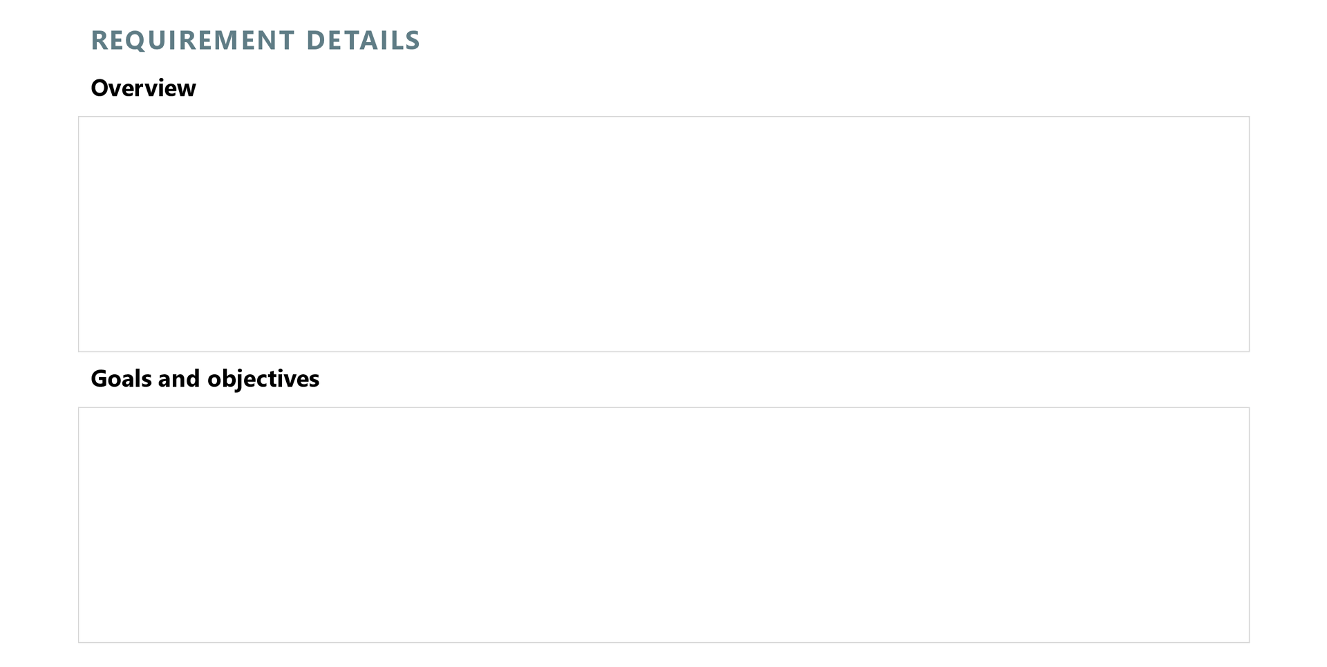 Free Request for Quote (RFQ) Template - WordLayouts