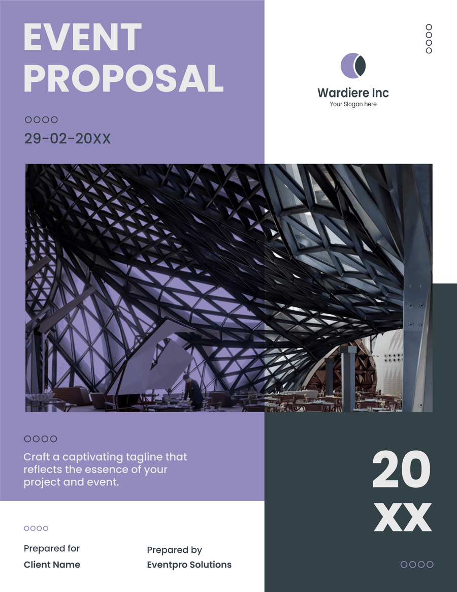 Free Event Proposal Template (Download & Edit)