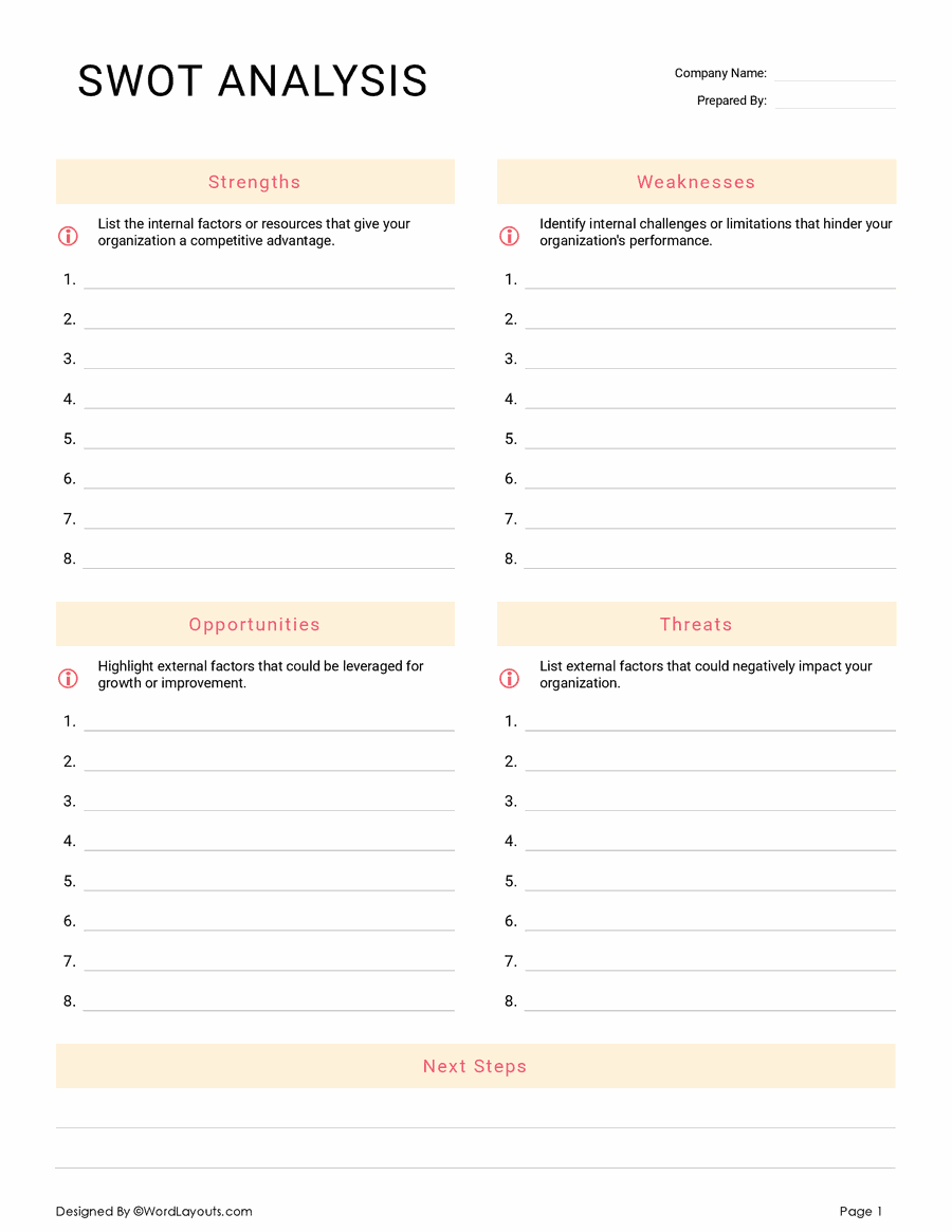 7 Powerful Personal Statement Templates - WordLayouts