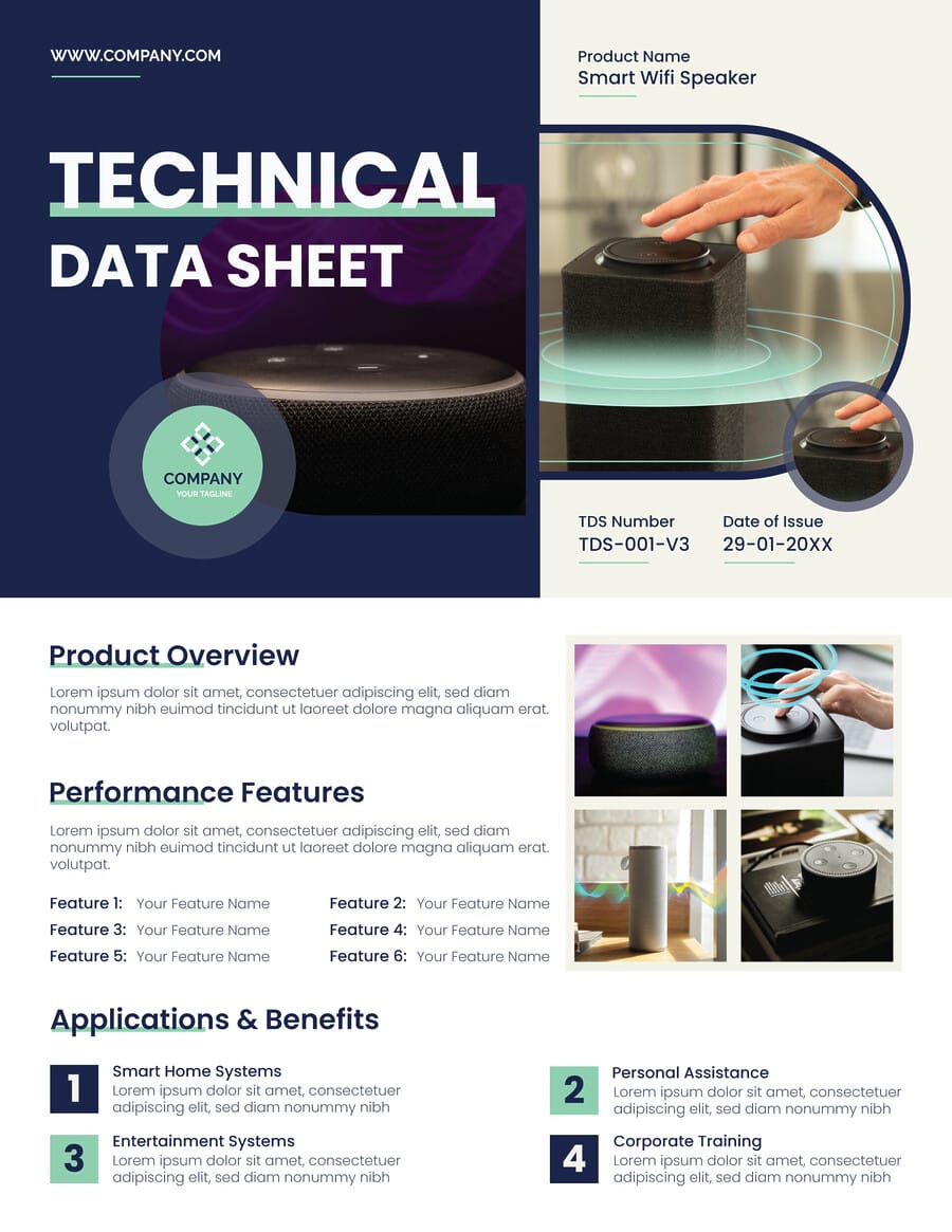 Free Fact Sheet Templates - WordLayouts
