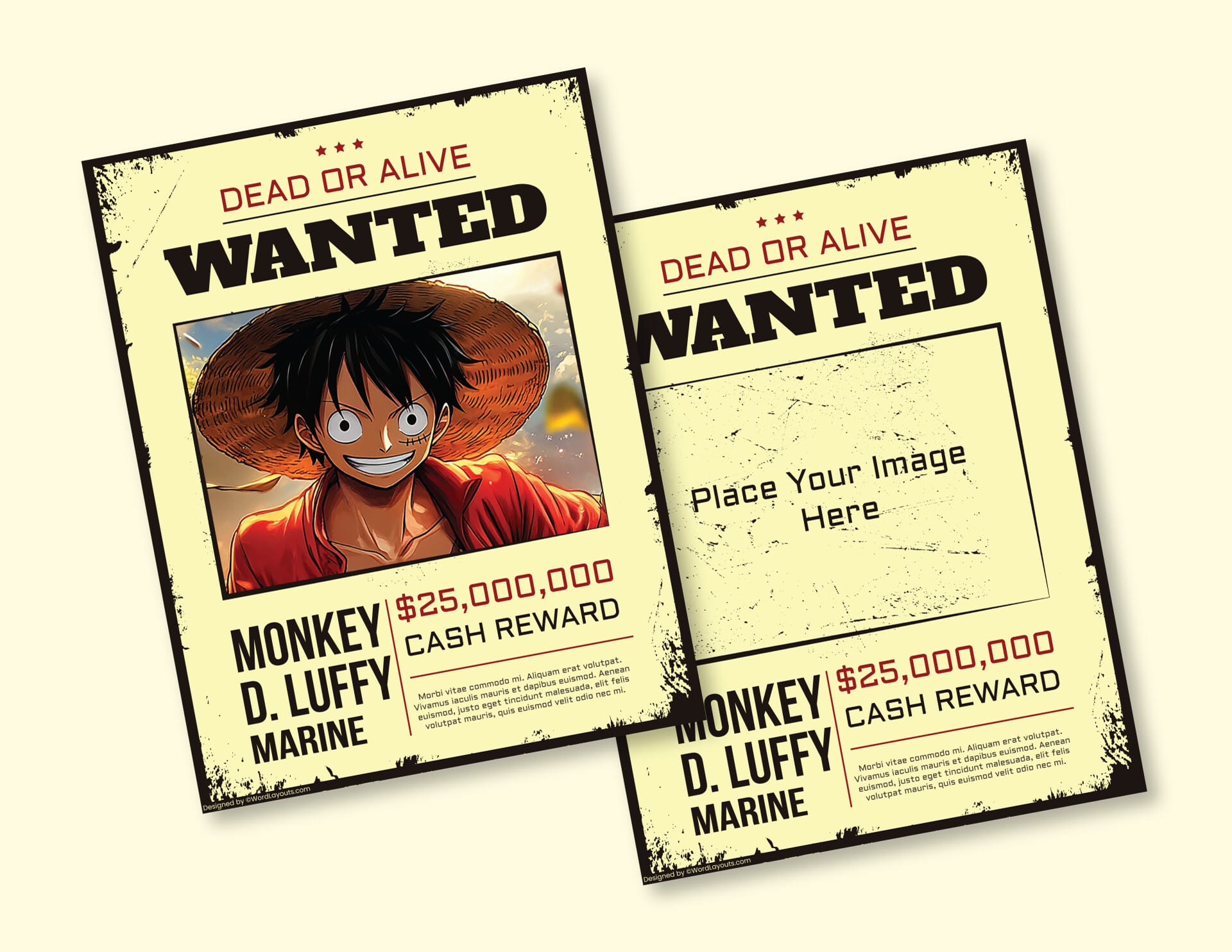 Free Wanted Poster Templates (GDocs, Adobe, Word)