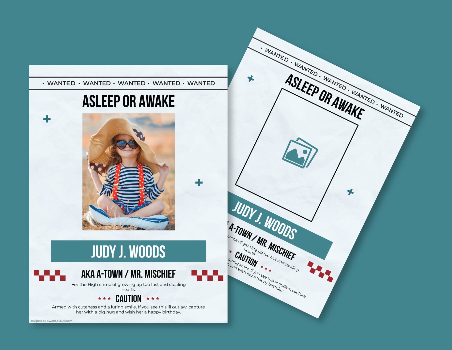 Free Wanted Poster Templates (GDocs, Adobe, Word)