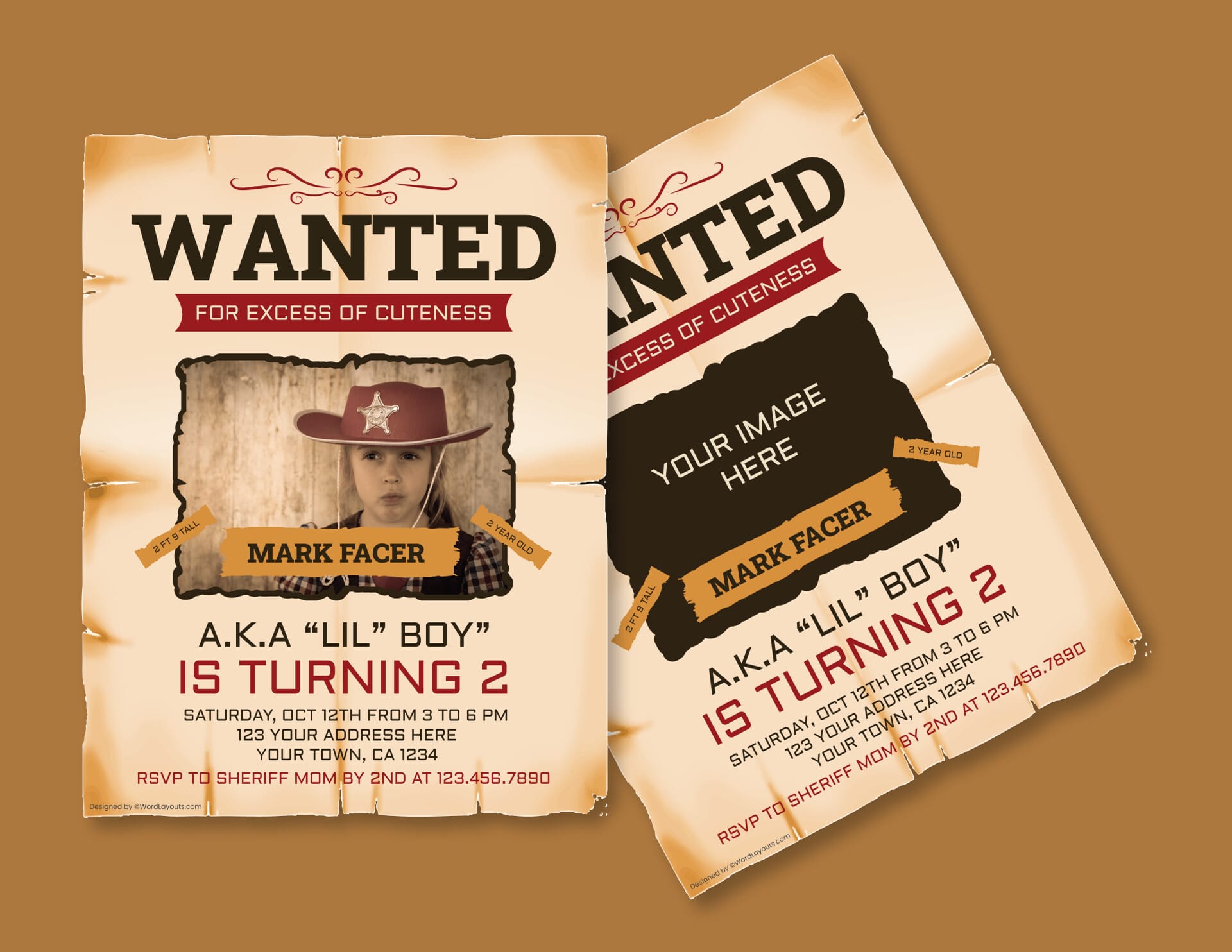 Vintage Pirate Wanted Poster Template - WordLayouts