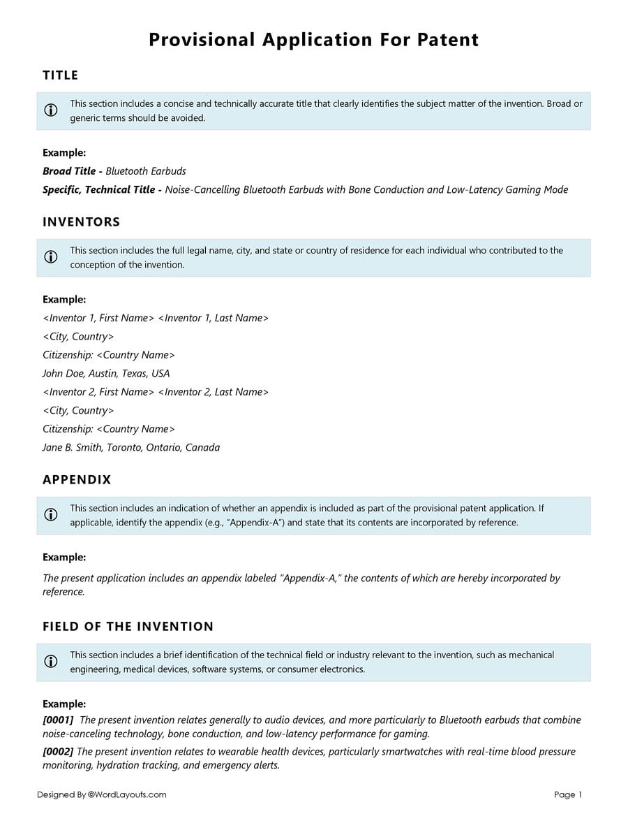 Steps to File a Patent Application in the U.S.