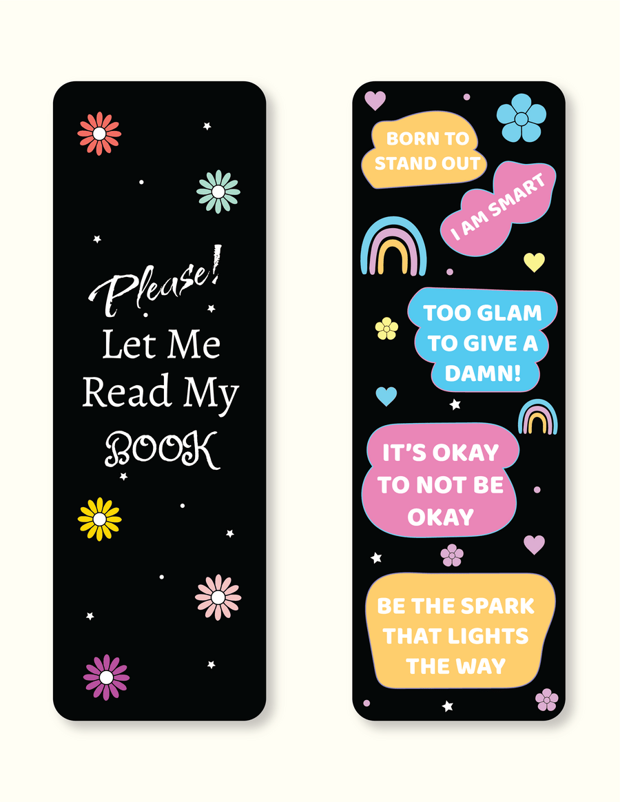 Spark & Strength-Bookmark Template - WordLayouts