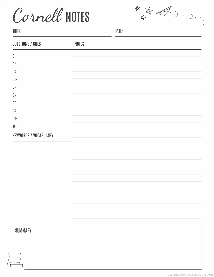 Why Your Cornell Notes Aren’t Working (and How to Fix Them)